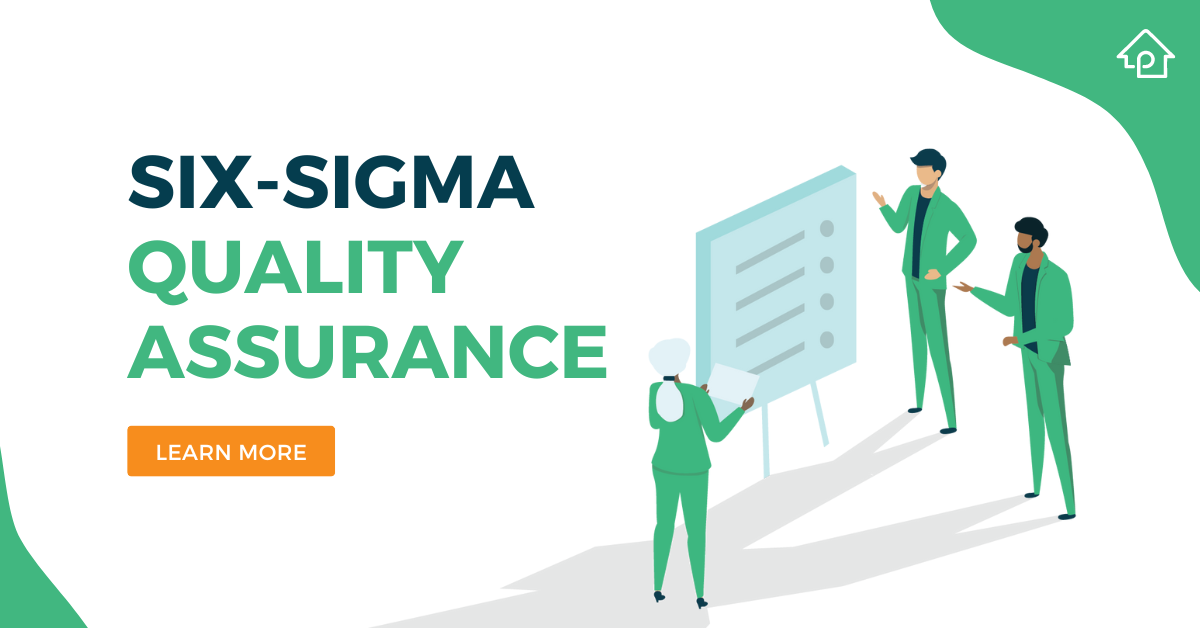 Six-Sigma Quality Assurance Team at PropLogix